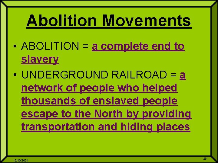 New Movements in America Chapter 14 Charts Immigrants