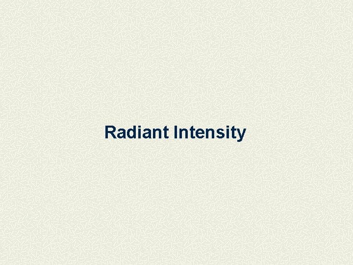 Light Visible electromagnetic radiation Power spectrum From London