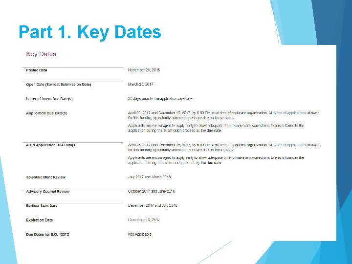 Finding and Understanding Funding Opportunity Announcements Amy Mistretta