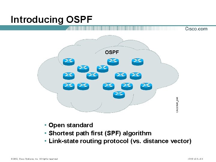 2002 Cisco Systems Inc All rights reserved Enabling