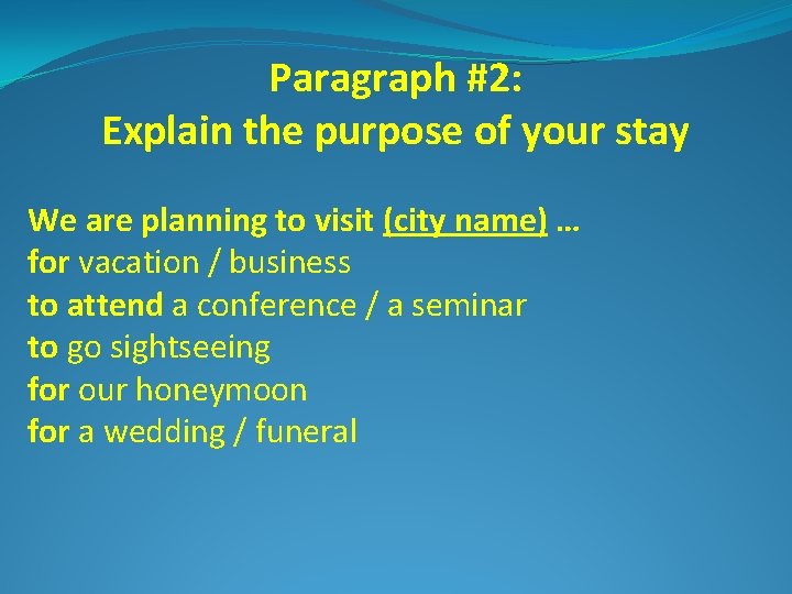 Welcome back to Integrated English Writing Attendance Please