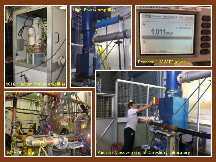 MICE RF System Overview Derun Li Center for