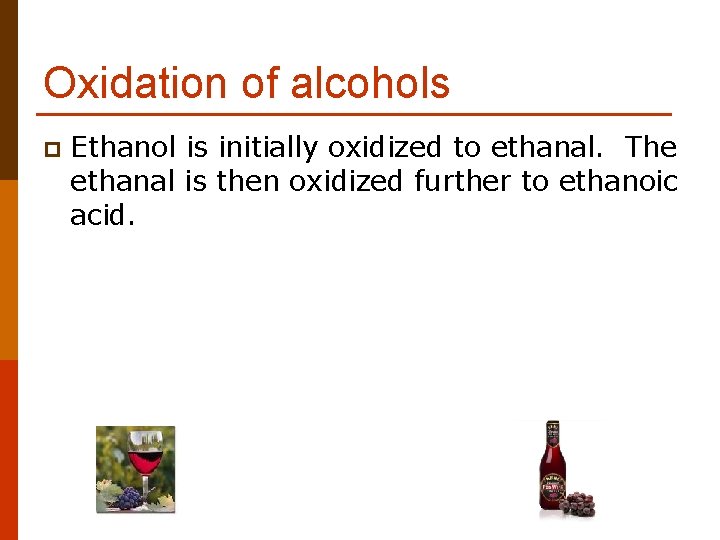 Organic Chemistry Part 4 Reactions of Alcohols Substitution