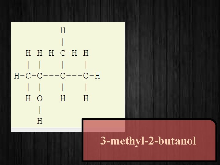 vhanee Alcohols Segun Vanesa IV BS Chemistry for
