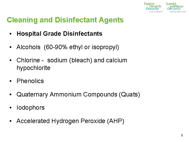 Best Practices for Environmental Cleaning MODULE 3 Cleaning