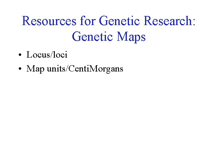 BIOL 2416 Chapter 1 Genetics An Introduction Course