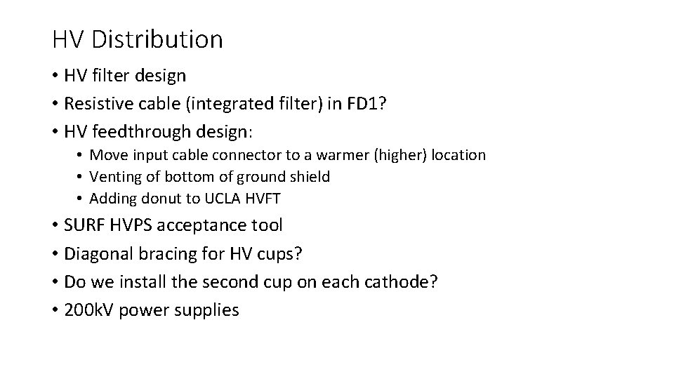 Open HVS Design Features and Options CPA Are