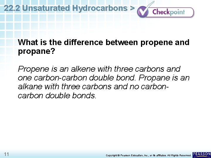 22 2 Unsaturated Hydrocarbons Chapter 22 Hydrocarbon Compounds
