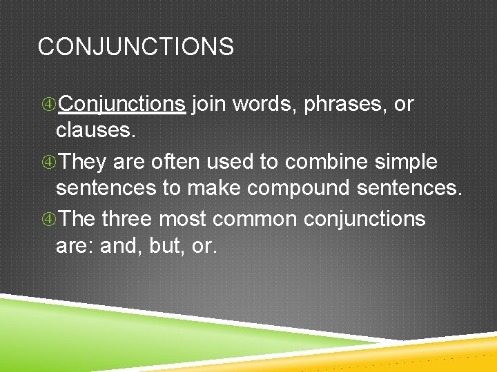 PARTS OF SPEECH REVIEW Nouns Pronouns Verbs Adjectives