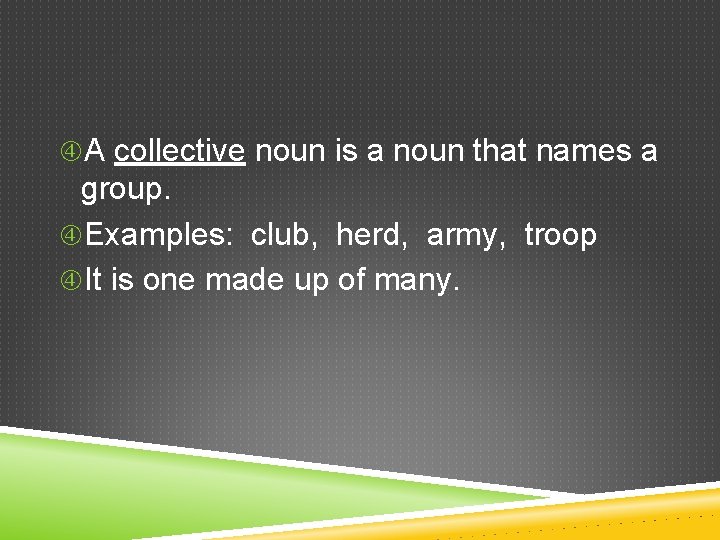PARTS OF SPEECH REVIEW Nouns Pronouns Verbs Adjectives