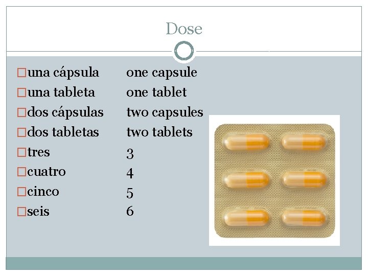 Comunicacin Bsica en Espaol CON EL PACIENTE EN