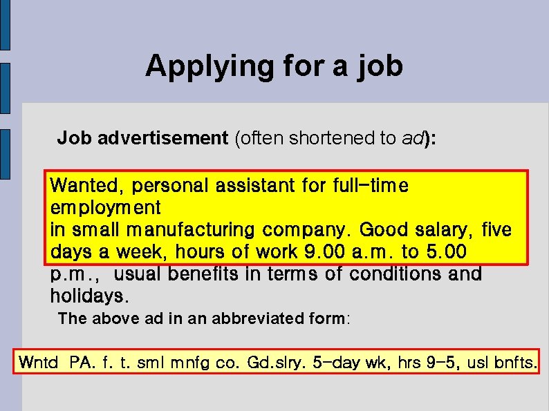 Applying for a job CV covering letter Centrum
