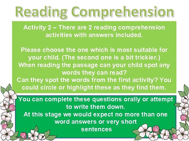 Wednesday 6 th of May Good morning primary
