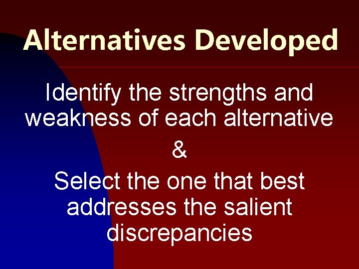 Problem Solving and Decision Making A Process Seven