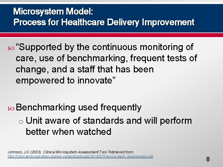 Healthcare Delivery Systems Improvement Project Karen Jimenez Gudino