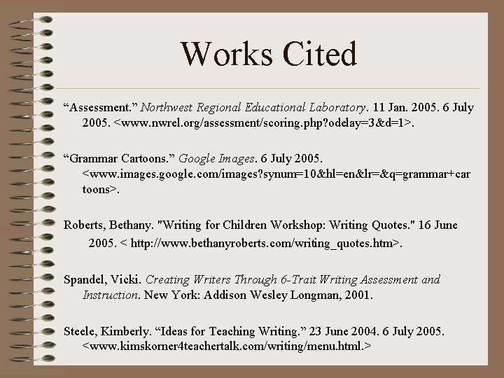 The 6 Traits of Writing Ideas Organization Word