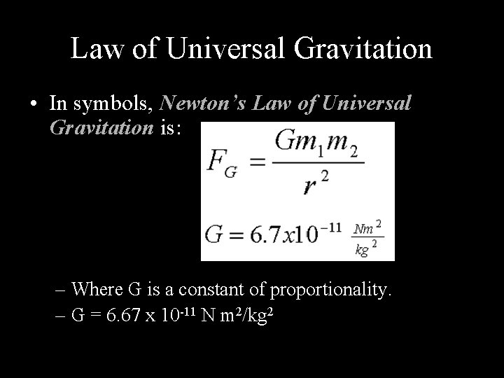 Introduction to Gravity and Orbits Isaac Newton Born