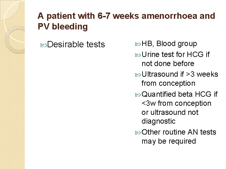 Bleeding in Early Pregnancy Max Brinsmead Ph D