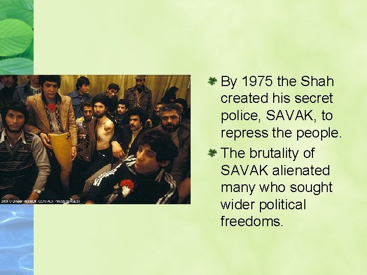 Iranian Revolution History 12 Ms Leslie What is