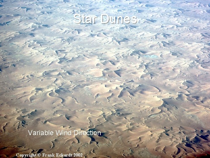 Worlds Deserts about 15 th of land Types