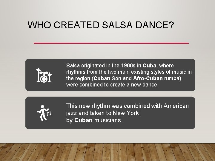 SALSA DANCING LEARN EVERYTHING ABOUT SALSA Prepared by