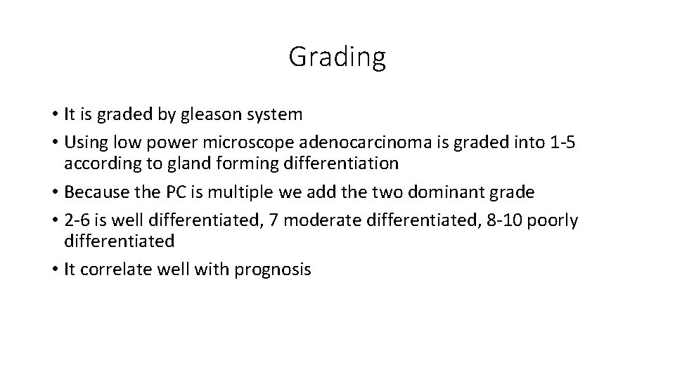 PROSTATE CANCER AND BPH Prostate cancer The second