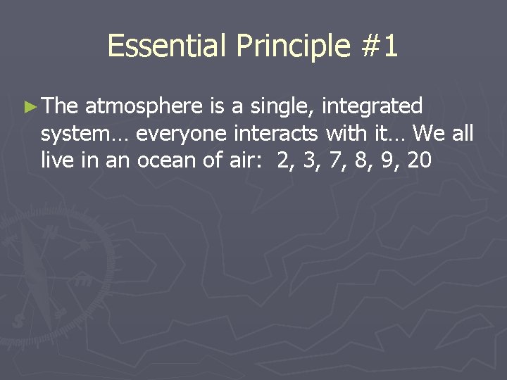 Essential Principles Breakout session 2 F Recorder Tamara
