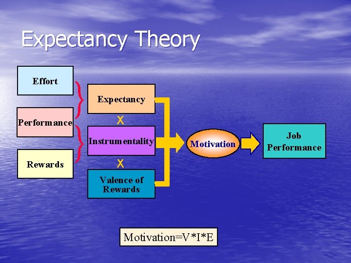 Human Resources Training and Individual Development Motivation Theories