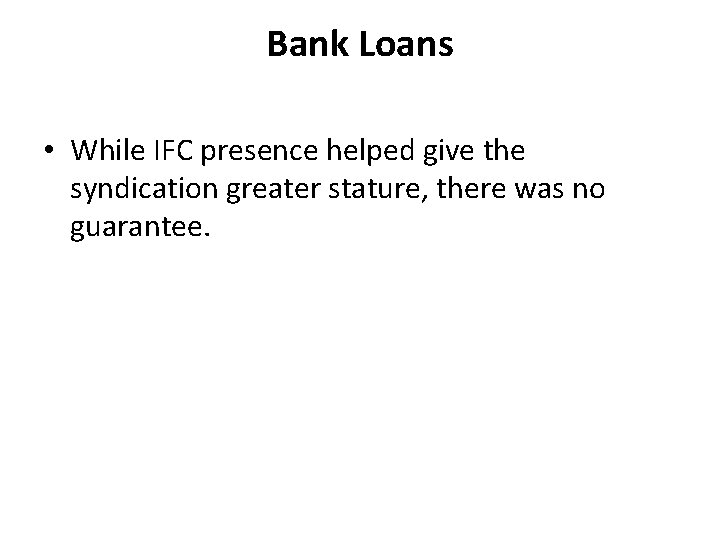 Microfinance for Bankers and Investors Summary What Has