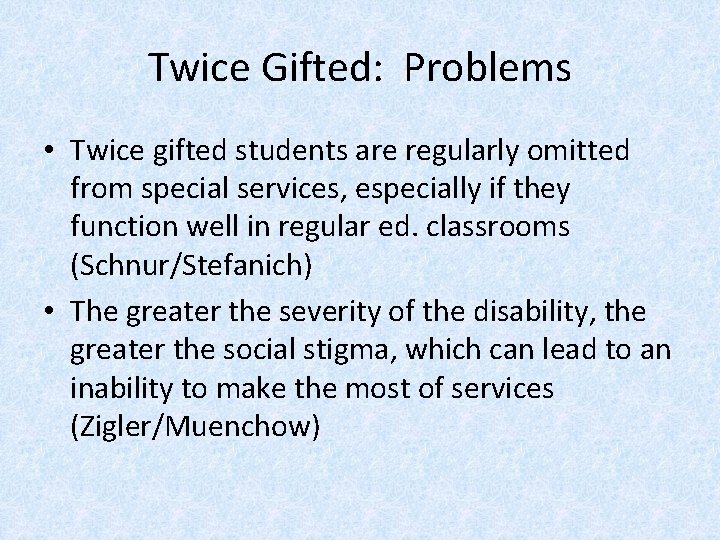 Dual Exceptionality By Chris Cleary Christie Drago and