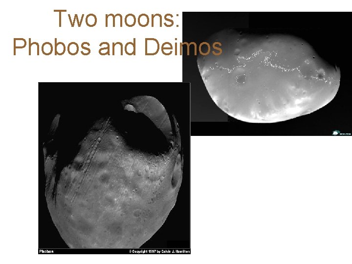 Unit 1 Checkout Life on Mars MARS By