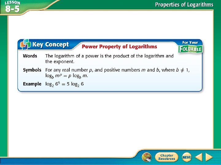 You evaluated logarithmic expressions and solved logarithmic equations