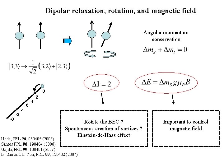Dipolar chromium BECs and magnetism A de Paz