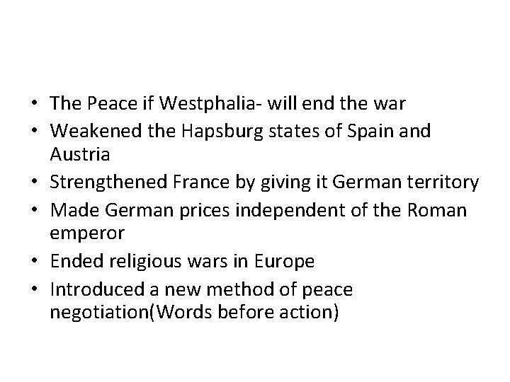 Ch 5 Section 3 Notes Central European Monarchs