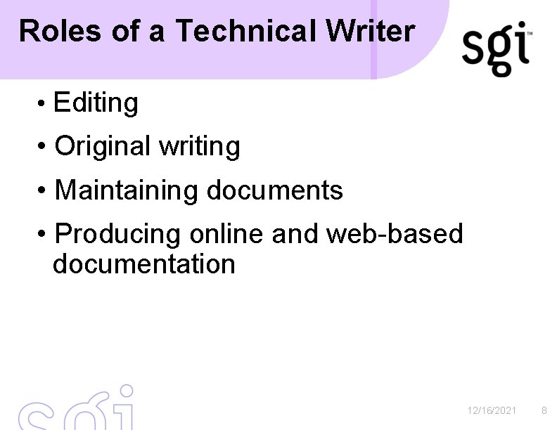 Why the Documentation Sucks and What You Can