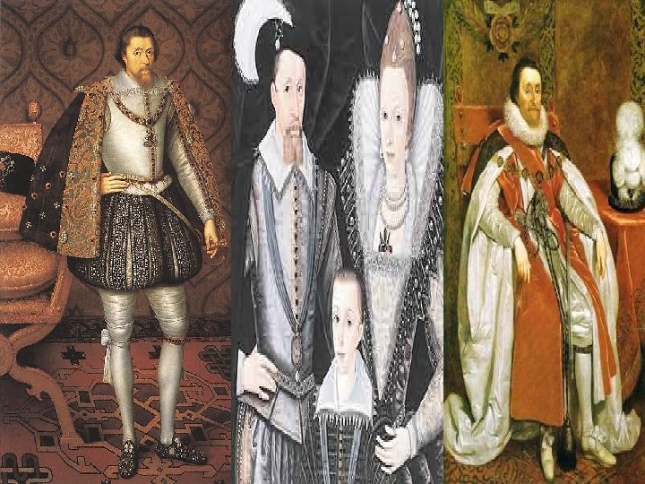 The Early Stuarts Elizabeth I dies after a