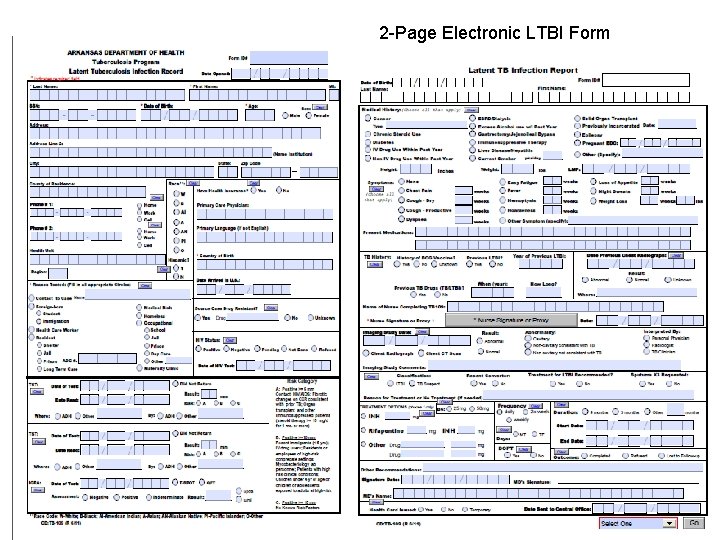 TREATMENT COMPLETION RATES FOR LTBI ARKANSAS 2006 2010