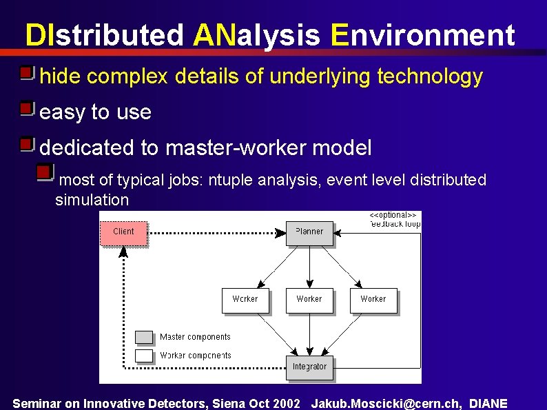 Distributed Computing in Physics Parallel Geant 4 Simulation
