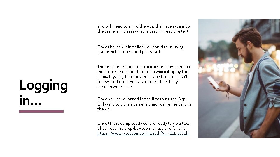 The BHLMANN IBDoc Calprotectin Home Test Getting started