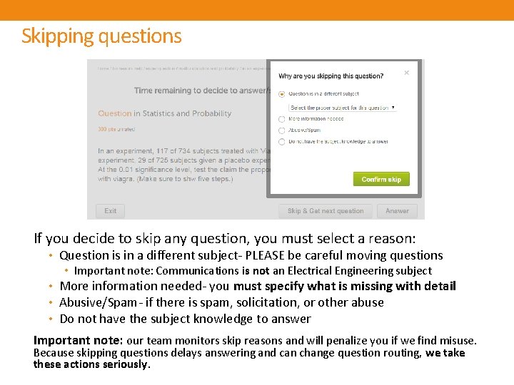 QA Expert Answering Guidelines Welcome to Chegg We