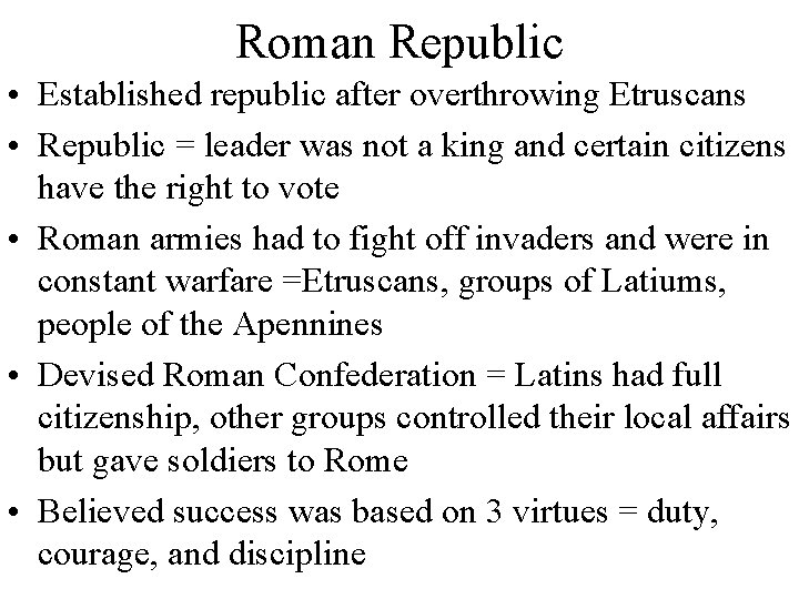 Introduction to Rome Romegeography Italy peninsula about 750