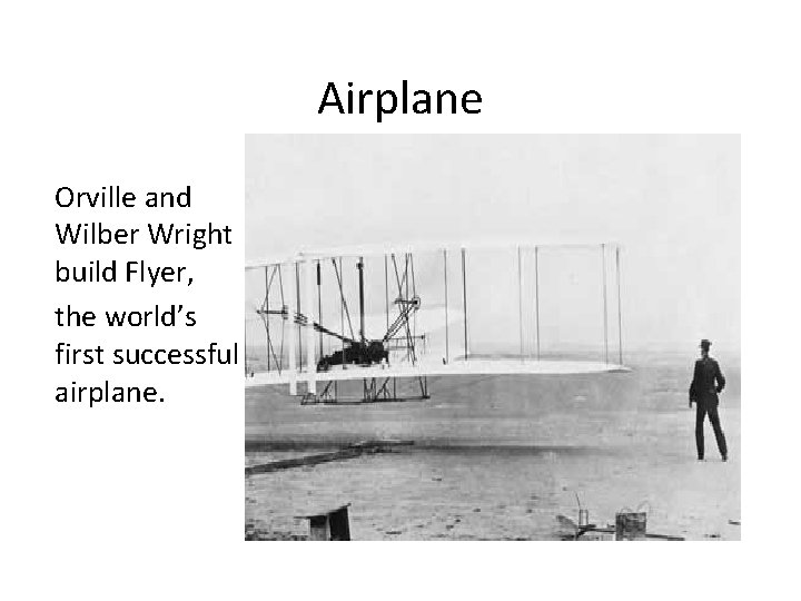 People That Changed the World Inventors Wright brothers