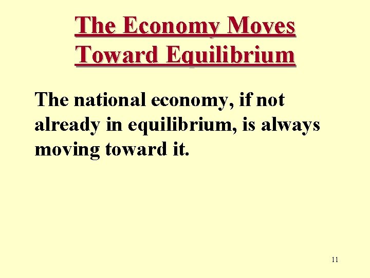 Chapter 22 Equilibrium National Income 2002 SouthWestern Economic
