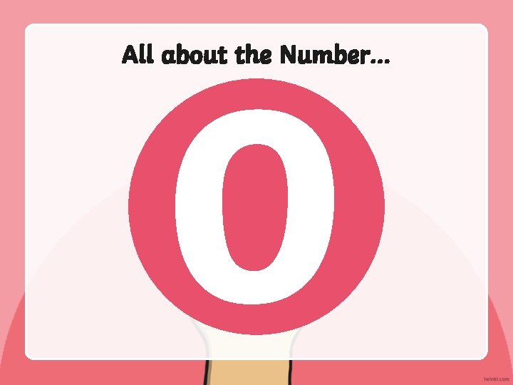 0 All about the Number All about the