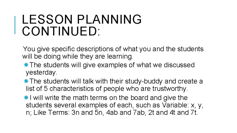 WELCOME TO SUPERVISED STUDENT TEACHING A brief guide
