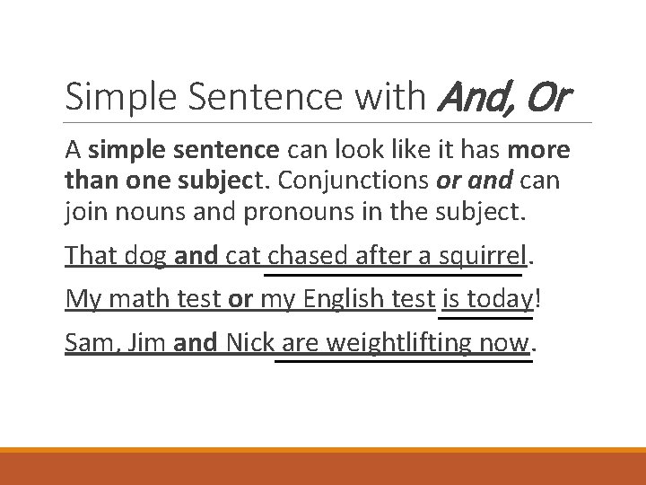 Packet 4 Sentence Types NAME BASIC ENGLISH 090