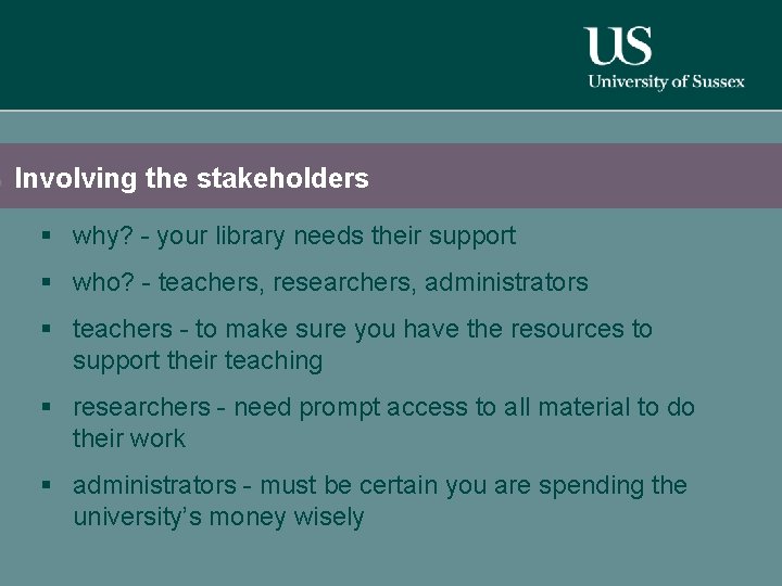 Collection Management getting it right Debby Shorley Librarian