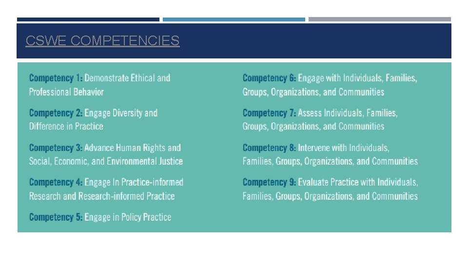 MSW Advanced Standing New Student Orientation 2018 Monday