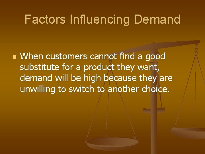 1 4 Supply Demand Goals Describe supply and