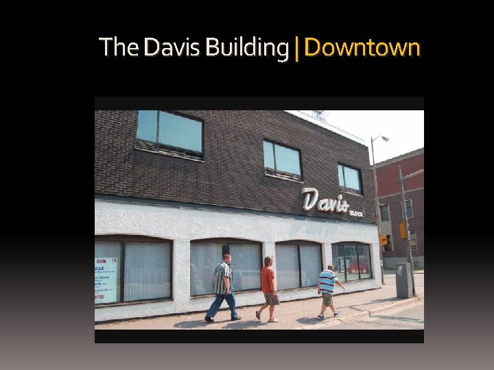 THE SUMMIT DAVIS BUILDING FACTS FIGURES Contents Summit